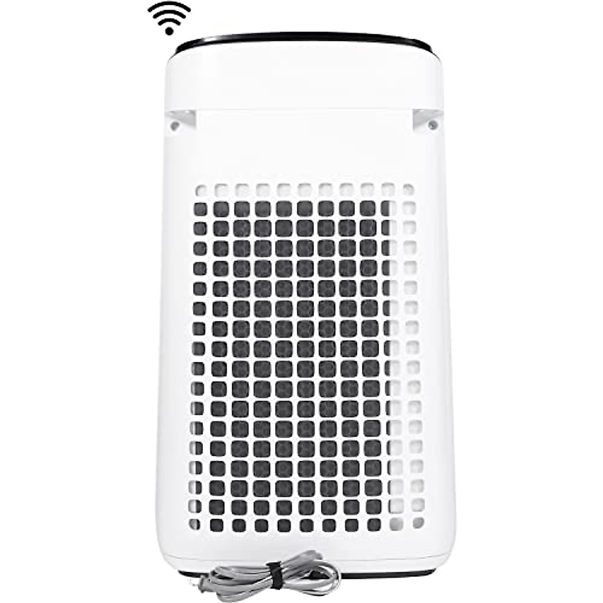 SHARP Smart Air Purifier. Alexa Compatible. Plasmacluster Ion Technology for Extra-Large Rooms. Odor & True HEPA Filters for Dust, Smoke, Pollen, & Pet Dander may last up-to 2 years each. FXJ80UW.