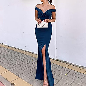 Dasein Women Glistening Clutches Handbags Evening Bags Wedding Purses Cocktail Prom Party Clutches (Silver)