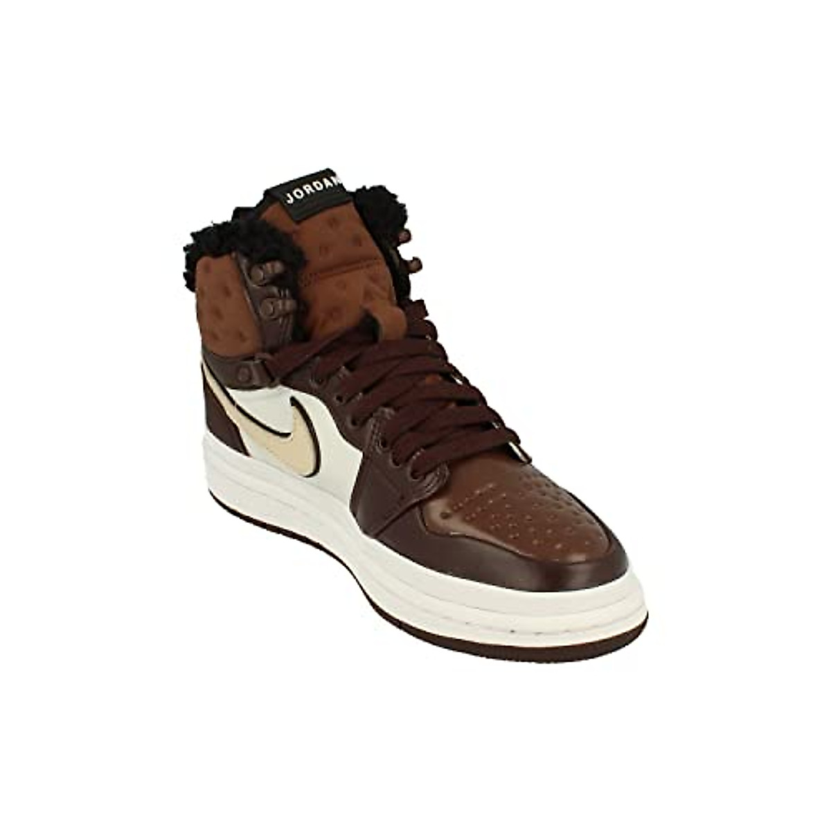 Nike Air Jordan 1 Acclimate Womens Trainers DC7723 Sneakers Shoes (UK 4 US 6.5 EU 37.5, Brown basal Oatmeal 200)