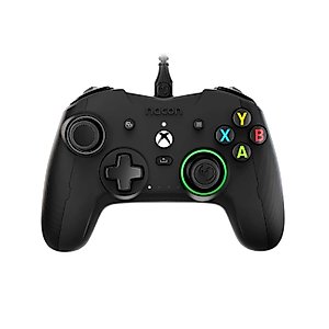 RIG Nacon Revolution X Officially Licensed Xbox Controller for Xbox Series X|S, Xbox One, Windows 10, Windows 11 PCs with Hardware, Software Customization and Dolby Atmos 3D Surround Sound (Black)