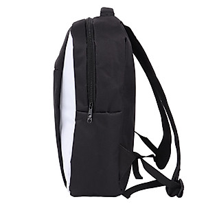 Kafuty-1 Carrying Case for PS5, Waterproof Shockproof Game Backpack Travel Carrying Case Storage Bag for Playstation 5, Storage for Controller & Accessories