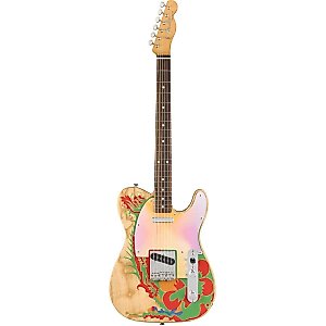 Fender Jimmy Page Telecaster Electric Guitar, Natural, Rosewood Fingerboard