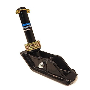 The ROP Shop | Heavy Duty Set of 2 Plow Shoes & 27" Blade Guides for Boss MSC01870, BAX00005