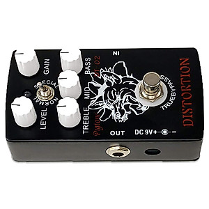 pigtone PP-30 Guitar Effect Pedal Distortion Analog DC 9V True Bypass