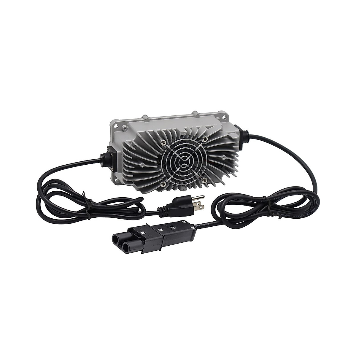 Generic 48 Volt 5 AMP Waterproof Golf Cart Battery Charger for Yamaha Golf Cart G14 G16 G19 G22 Drive with 2 Pin Plug Waterproof IP68