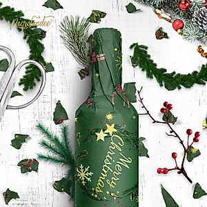 Nicrolandee Christmas Tissue Wrapping Paper 24 Sheets, 20 X15 Inches Christmas Tissue Paper for Gift Bags Wrapping, DIY Crafts Gift Wrap Paper for Xmas New Year Holiday Birthday Party