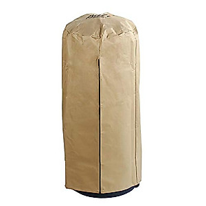 BALI OUTDOORS Round Stand-Up Patio Heater Covers, Fire Pit Cover 44IN