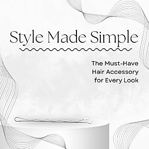 Sta-Rite White Bobby Pins - 60 count