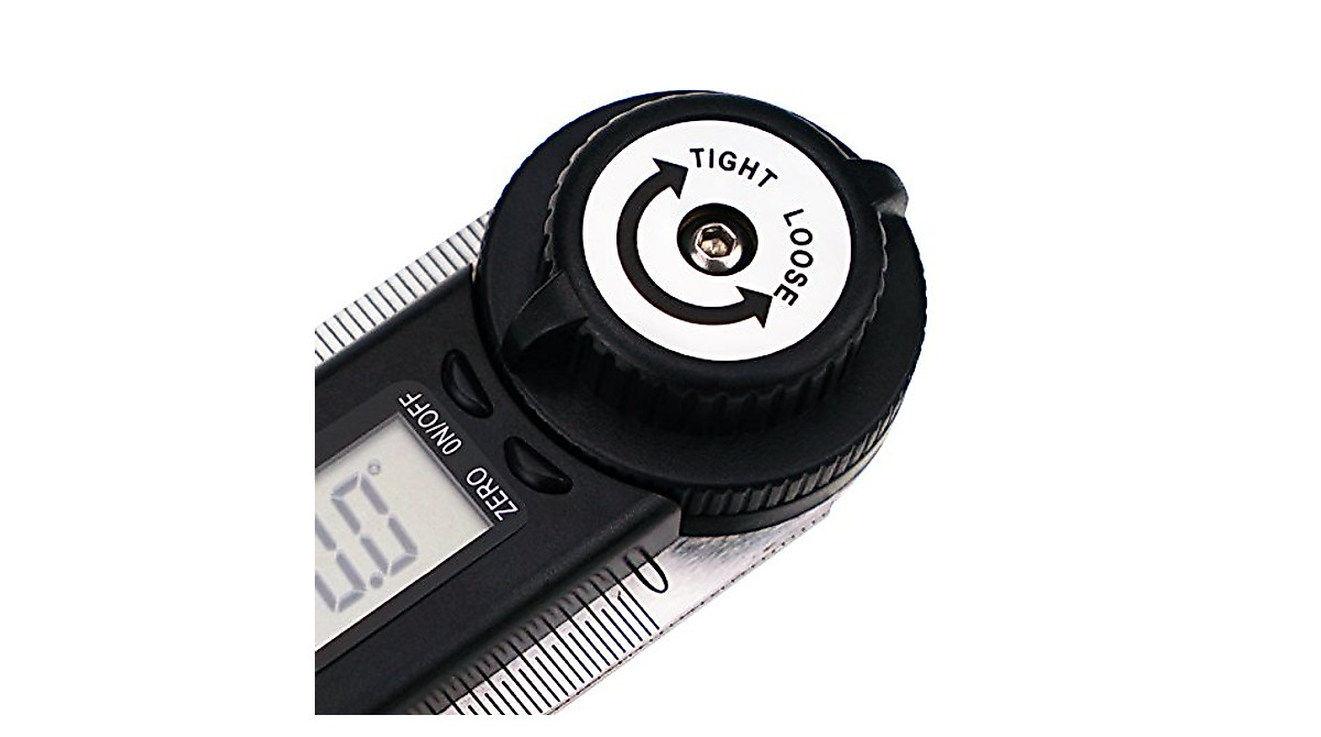 Digital Angle Finder 200mm Ruler Gauge | Woodworking & DIY