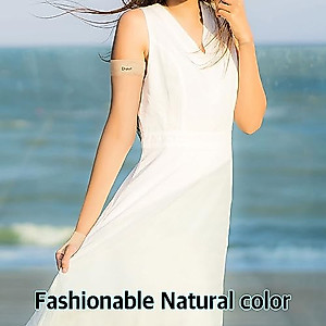 Nutriadvisor Dalot Skin color Natural Sun Protection Arm Sleeves for Women Men (Right Hand Glove)