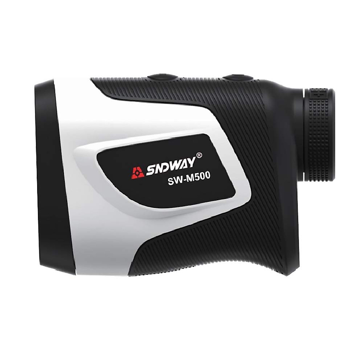 Golf Rangefinder Telescope 6X Laser Ranger Finder with Golf Slope, Rechargeable Range Finder for Hunting Shooting Golfing, 546 Yards Laser Rangefinder with Flag Pole Locking Vibration