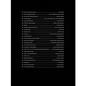 First 50 Songs You Should Play on Autoharp – Beginner Autoharp Songbook | Folk, Pop and Classic Tunes with Chords, Lyrics and Strumming Guide | Hal Leonard Sheet Music