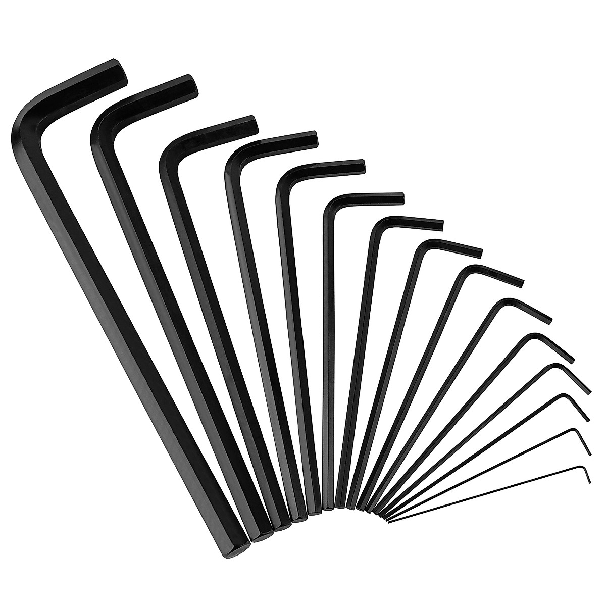 EPAuto Allen Key Set Hex Key Wrench Set, 30-Pieces (0.028-3/8 inch,0.7-10mm)