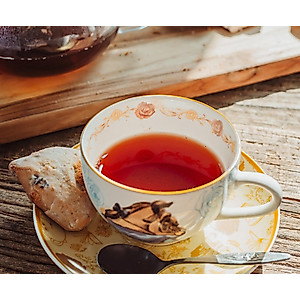 Disney Beauty and the Beast Bone China Teacup and Saucer | Set of 2