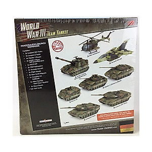 Team Yankee TGRAB03 Accessories, Multi-Colour