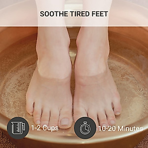 Magnetic Bentonite Clay Detox Bath – Sodium & Calcium Bentonite, & Himalayan Salt – Healing Clay to Remove Environmental Toxins for a Whole Body Detox – Health & Beauty Clay by Enviromedica