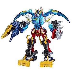 Power Rangers Dino Fury Primal Mega Pack for Kids Ages 4 and Up (Amazon Exclusive)
