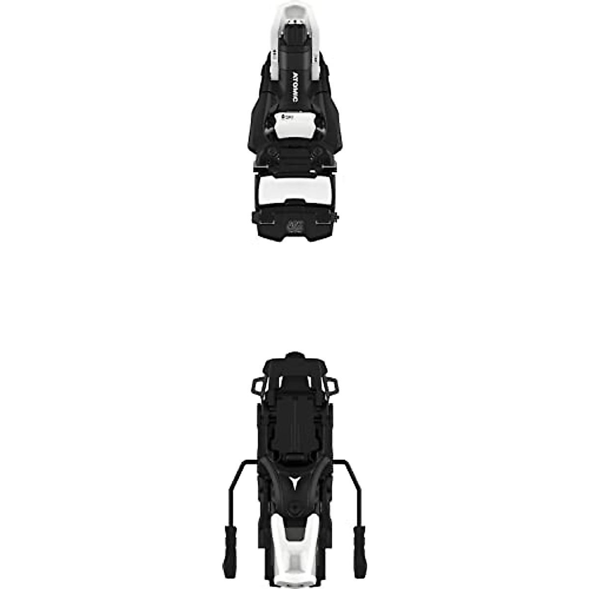 Atomic N Shift 10 MNC Bindings, Adult Unisex, Black/White (White) One Size
