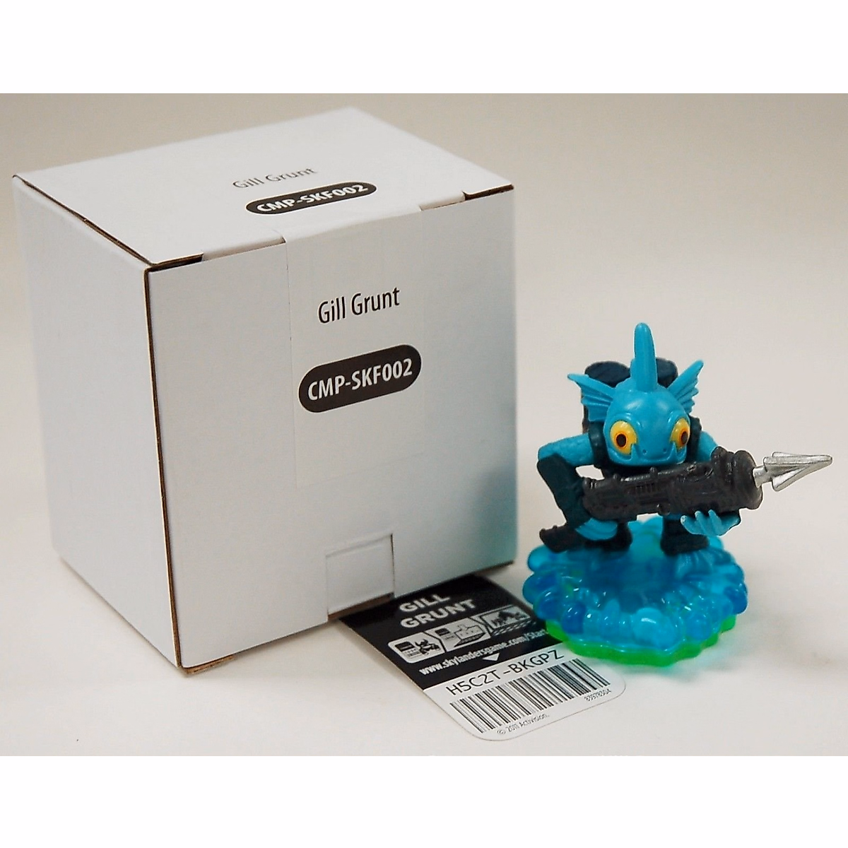 Skylanders Spyro's Adventure GILL GRUNT Series 1 Figure NEW in Box Wii-U XBox360