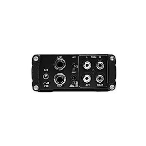 On-Stage DB2050 Active Stereo Multi-Media DI Box