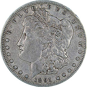 1891 O Morgan Dollar XF EF Extremely Fine 90% Silver $1 US Coin Collectible