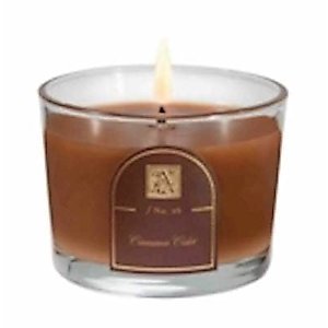 Aromatique Cinnamon Cider Petite Tumbler 4.5 oz Scented Jar Candle