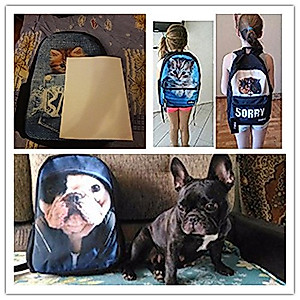 German Shepherd Bookbags Boys Girls School Backpack Lightweight Durable Teen Travel Daypack