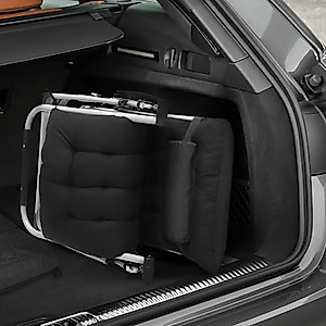 Magshion Zero Gravity Chair with Cushion, Reclining Outdoor Patio Lounge Chair, Folding Indoor Anti Gravity Recliner, Portable Lounger with Removable Cup Holder Side Tray and Pillow Headrest (Black)