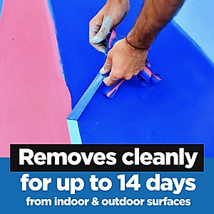 ScotchBlue Painter's Tape, Multi-Use, .94-Inch by 60-Yard, 1 Roll