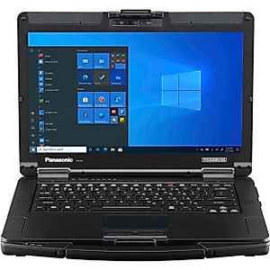 Panasonic TOUGHBOOK FZ-55D2601KM 14” HD LED Laptop Computer – 11th Gen Intel Core i5-1145G7 Quad-Core up to 4.40 GHz Processor, 16GB DDR4 RAM, 512GB NVMe SSD, Intel Iris Xe Graphics, Windows 10 Pro