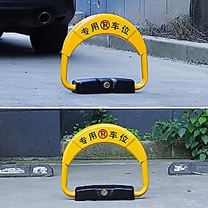 Automatic Parking Barrier,15M Remote Controller Electronic Private Parking Space Lock,Parking Space Saver Lock Automatic Barrier,Ip67 Waterproof