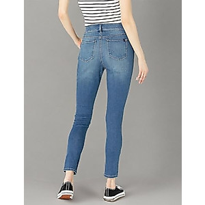 Gloria Vanderbilt Women's Comfort Curvy Skinny Jean, Salida, 14 Short