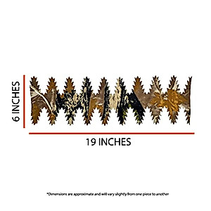 Arcturus 3D Loose Leaf Bundle - 50 Laser-Cut Leaf Strips for 3D Camouflage | Great for Hunting Blinds, Rifle Wraps & DIY Ghillie Suits (Fall Forest)