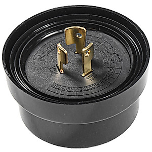 HQRP 2-Pack Photocell Sensor Shorting Cap Outdoor Light Photoelectric Switch Short Circuit Cap Twist Lock Plug for Led Garage Light, Outdoor Pole Light, Landscape Lightening etc.