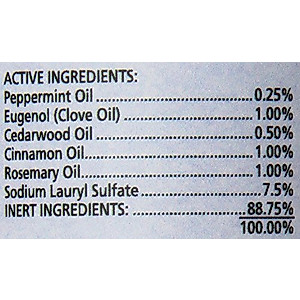 Richard’s Organics Flea&Tick Shampoo for Dogs-100% All-Natural Actives Kills Fleas,Ticks&Repels Mosquitos-Flea Shampoo is Gentle,Won’t Dry Skin,Great Smelling Essential Oils (12oz bottle),FG00440