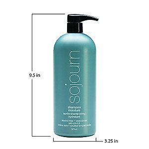 Sojourn Moisture Organic Shampoo and Conditioner 33 oz 975ml