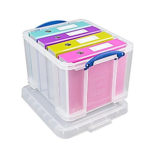 REALLY USEFUL EURO BOX CLEAR 35LT 35C