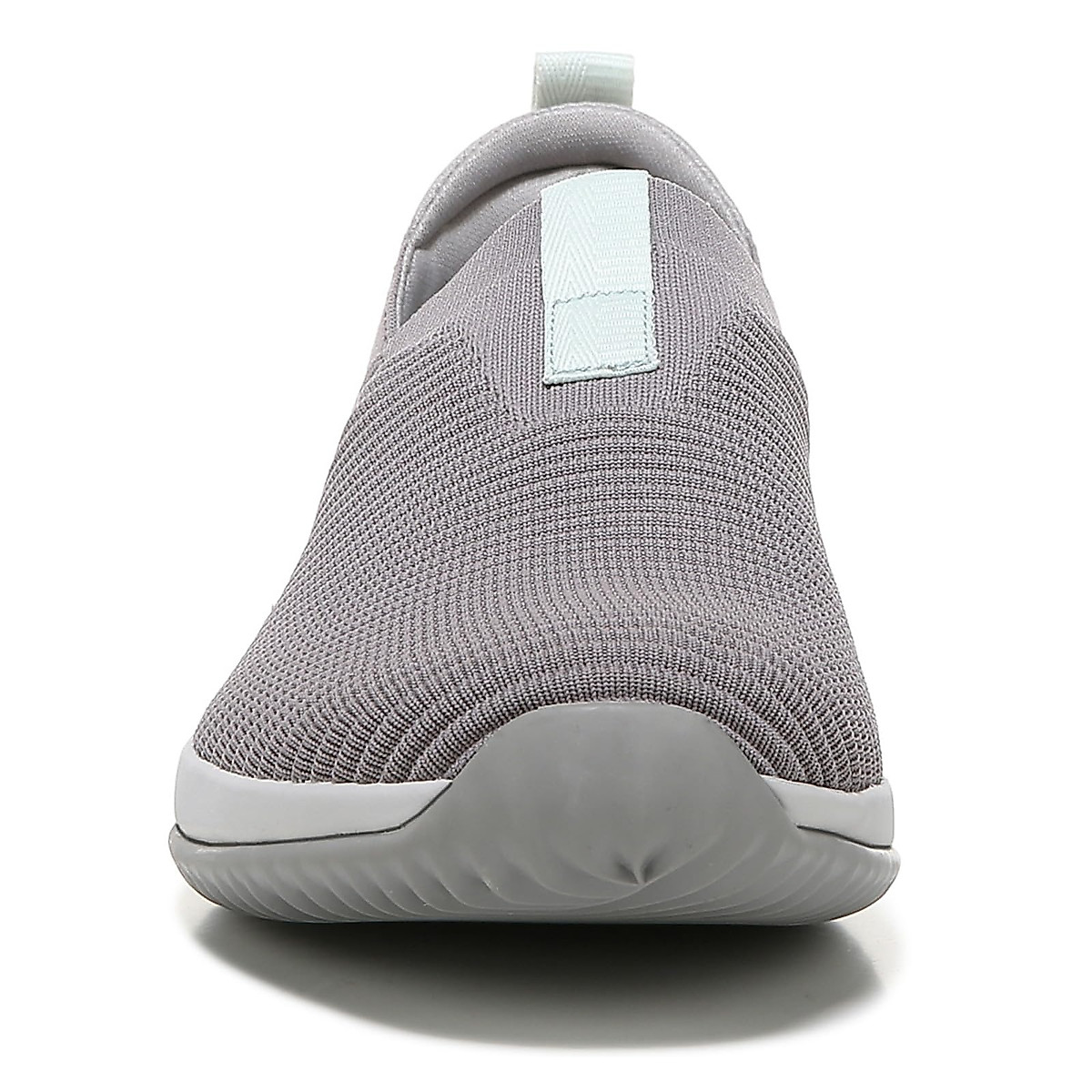 Ryka Womens Echo Knit Sneaker, Grey, 10 Wide US