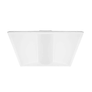 GREENLIGHTDEPOT LED Troffer Light - 2' X 2' - 40W - 2 Pack - Dimmable - (UL + DLC 5.1)