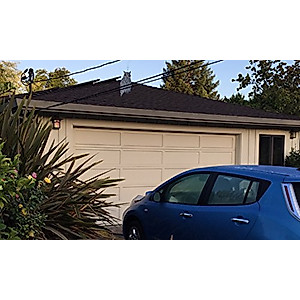 Holographic Owl Bird Deterrent- Scares Birds Away from Buildings, patios, Balconies and Gardens