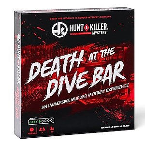 Hunt A Killer Immersive Murder Mystery Game - Take On Unsolved Case as Detective, For Date Night or With Friends, Age 14+