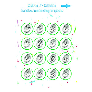 I Love You More -Stamped Stainless Steel- Tea, Coffee, Dessert & Soup Spoon - Romantic gift- Gifts for Couples- Gift for Love- Crafted By LYF Collection