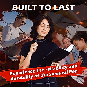 Mini Katana Samurai Sword Pen - Unique and Cool Anime Pen with Smooth Writing Experience - Perfect for Japanese Culture Enthusiasts and Katana Pen Lovers