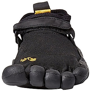Vibram Women's KSO-w Running Shoe, Black - 41 EU/9-9.5 US