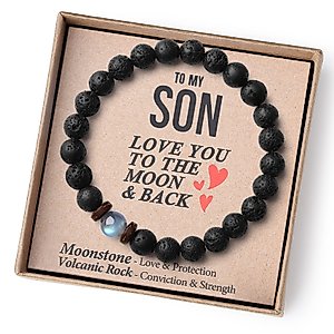 THEMEROL Easter Basket Stuffers for Kids Teens Boys Gift Ideas Teenage Him Men Beaded Bracelets Son 14 16 18 Year Old Birthday Confirmation Graduation Cool Unique Christmas Day Stocking Valentines
