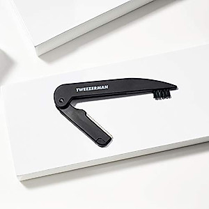 Tweezerman Precision Folding Brow Razor - Eyebrow Razor for Women and Men
