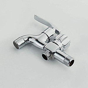 BINCAVIDOU Bidet Shower Faucets Bidet Sprayer All Copper Single Cold Pressurized Toilet Spray
