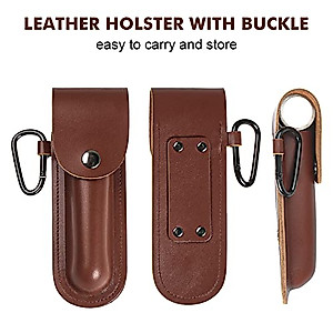 Rumansen Bushcraft Survival Settlers Wrench Tool Scotch Eye Wood Auger Drill Bit Bushcraft Gear Hand Auger Drill Wood for Bushcraft Survival Wilderness Travel Camping Outdoor Survival Shelter