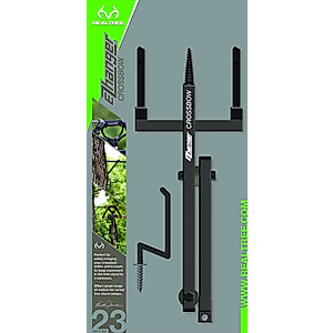 Realtree Outfitters Cross Bow Mount, Charcoal