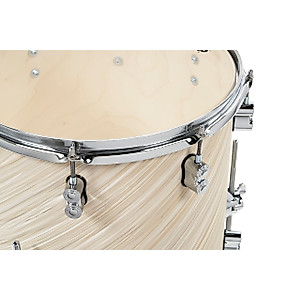 Pacific Drums & Percussion Drum Set PDP Concept Maple 7-Piece, Twisted Ivory Shell Pack (PDCM2217TI)